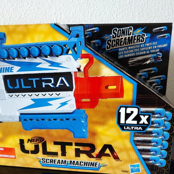 Nerf | Toys | Nerf Ultra Scream Machine Motorized Blaster 2 Nerf Ultra ...